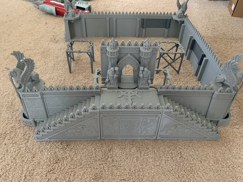 Chaos Dwarf themed terrain - Chaos Dwarf Miniature Showcase - Chaos ...