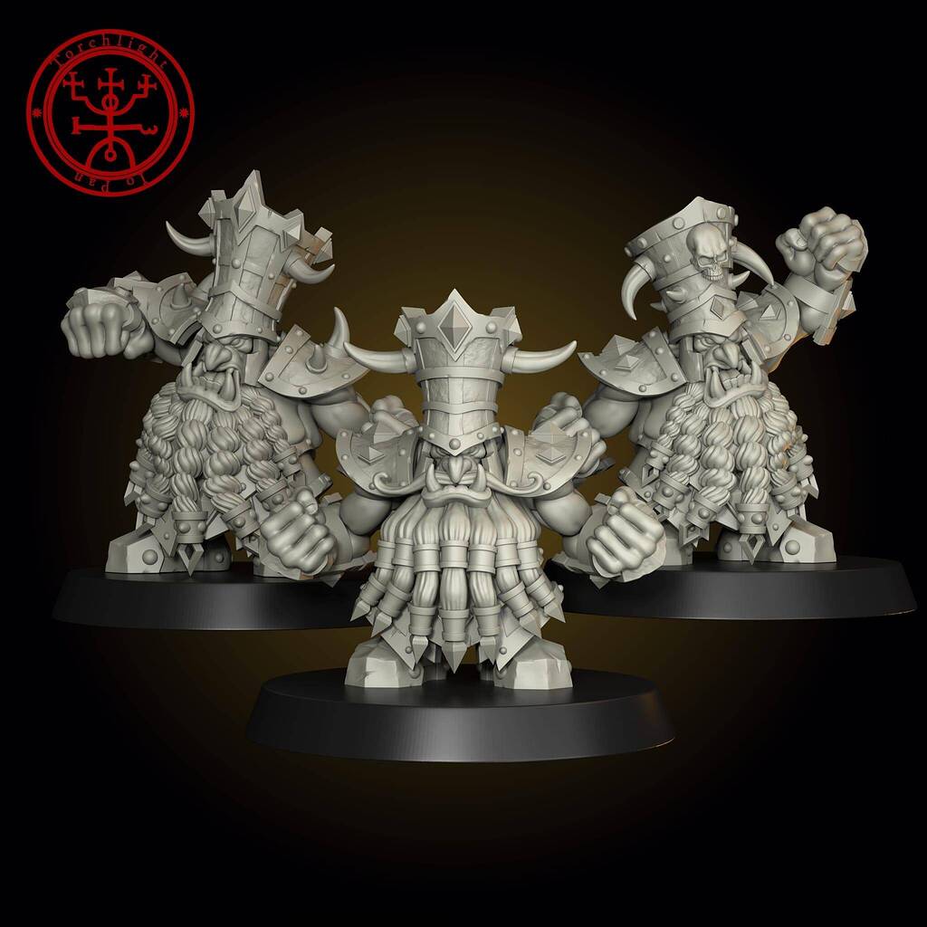 Blood Bowl Chaos Dwarfs by Torchlight Models - Chaos Dwarf Discussion ...