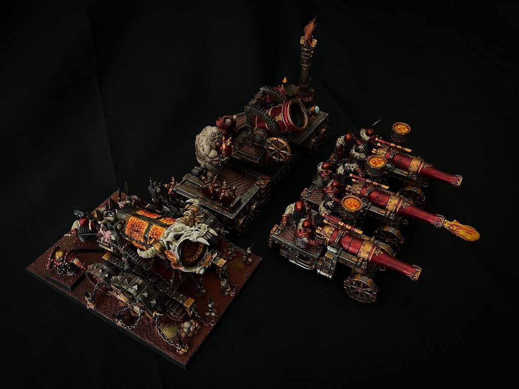 Looking for more! - Chaos Dwarf Miniature Showcase - Chaos Dwarfs Online