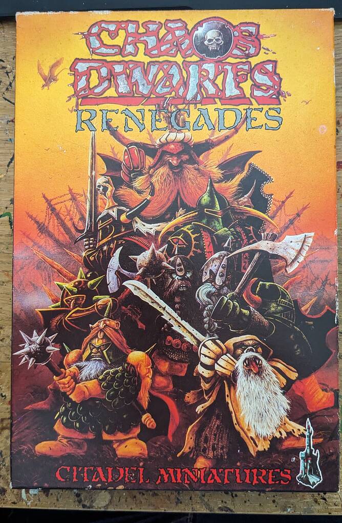 1987 Chaos Dwarf Renegades project - Pulper Spikehead - Chaos Dwarf ...